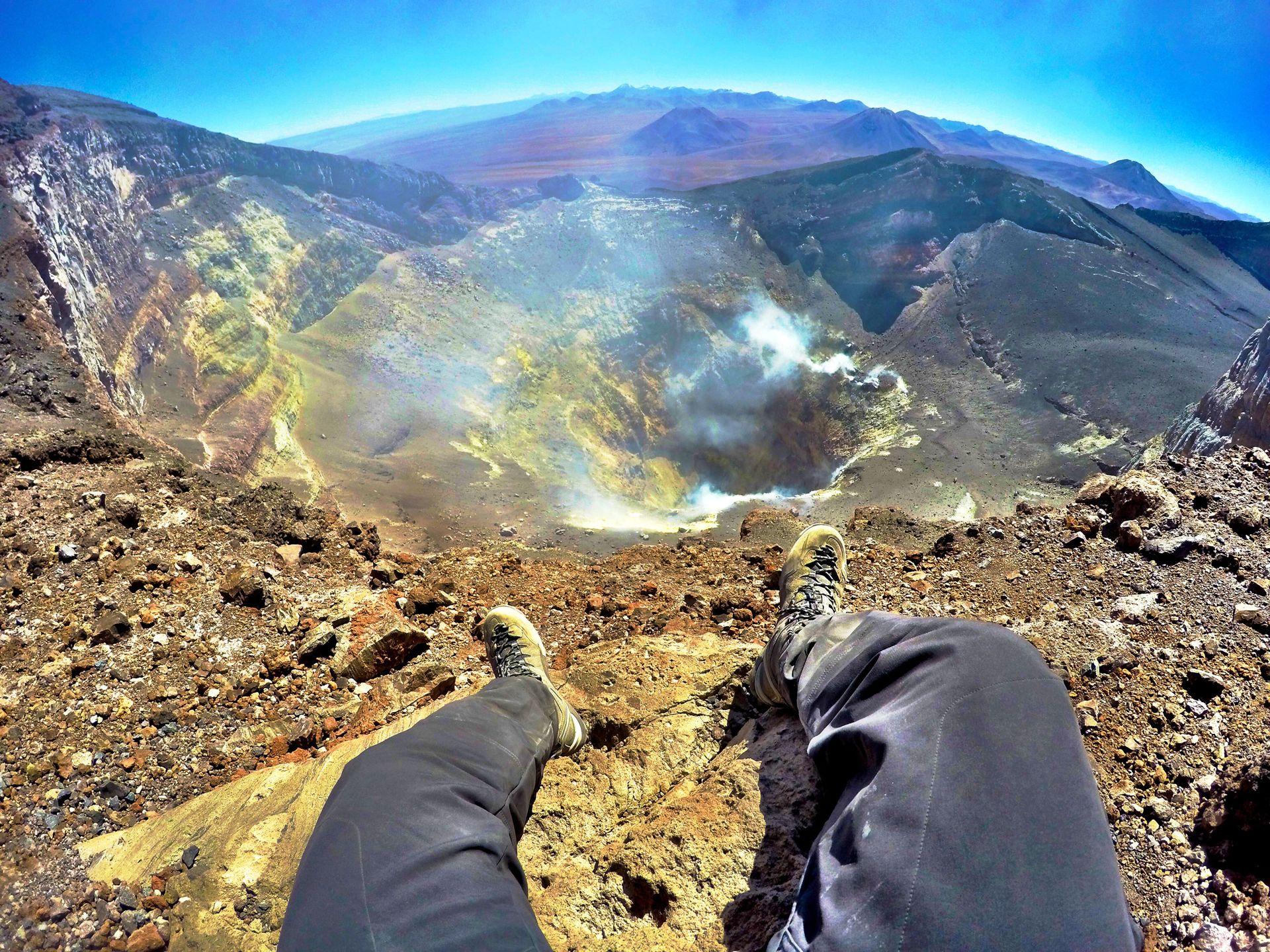 Vulcão Lascar – FlaviaBiaExpediciones