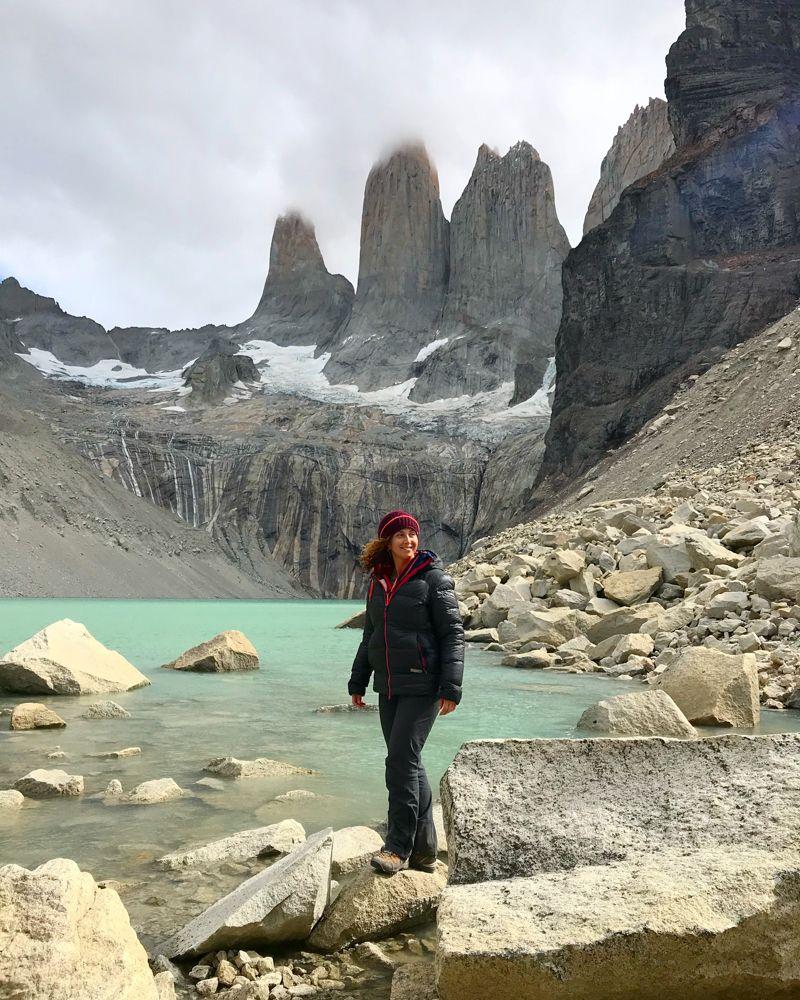 Trekking Base Torres - FlaviaBiaExpediciones